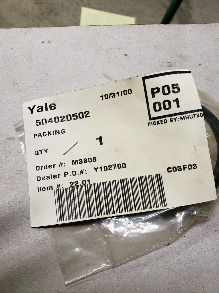 Packing Kit – YES Equipment Parts Store