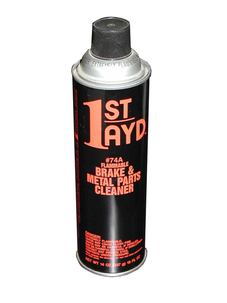 1st Ayd Brake & Metal Parts Cleaner Case 14 oz. (24 Cans) – YES ...
