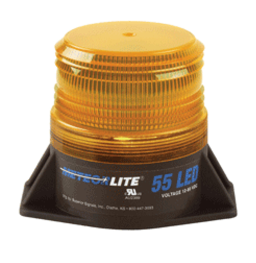 METEORLITE 55 Amber 12-80 Multi-Voltage Forklift Strobe Light – YES ...